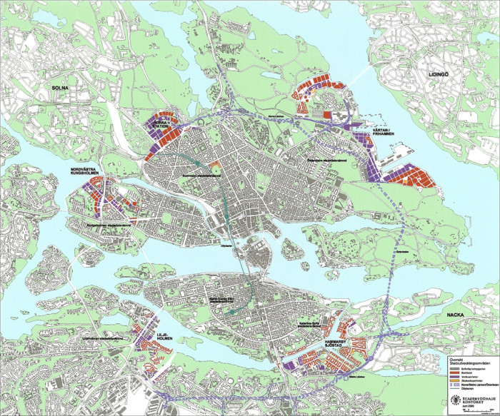 The Royal Seaport project in Stockholm - PORTUS