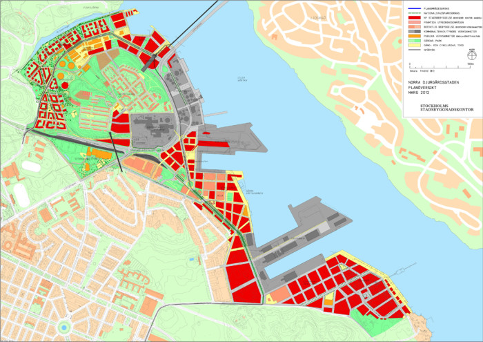 The Royal Seaport project in Stockholm - PORTUS