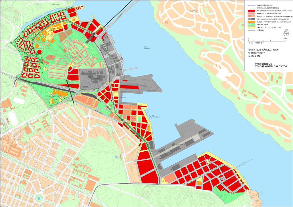 The Royal Seaport project in Stockholm - PORTUS