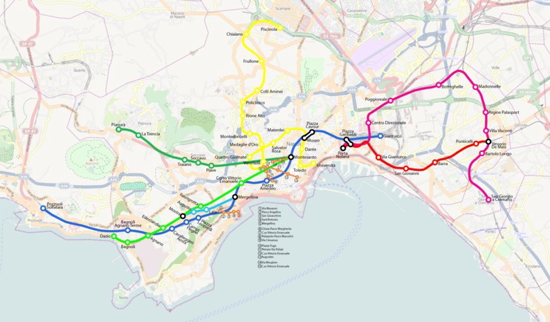 A new urban transport system to change Naples - PORTUS