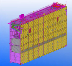 La construcción del Tercer Juego de Esclusas del proyecto de ampliación ...