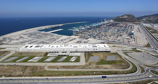 Projet Tanger Med - PORTUS