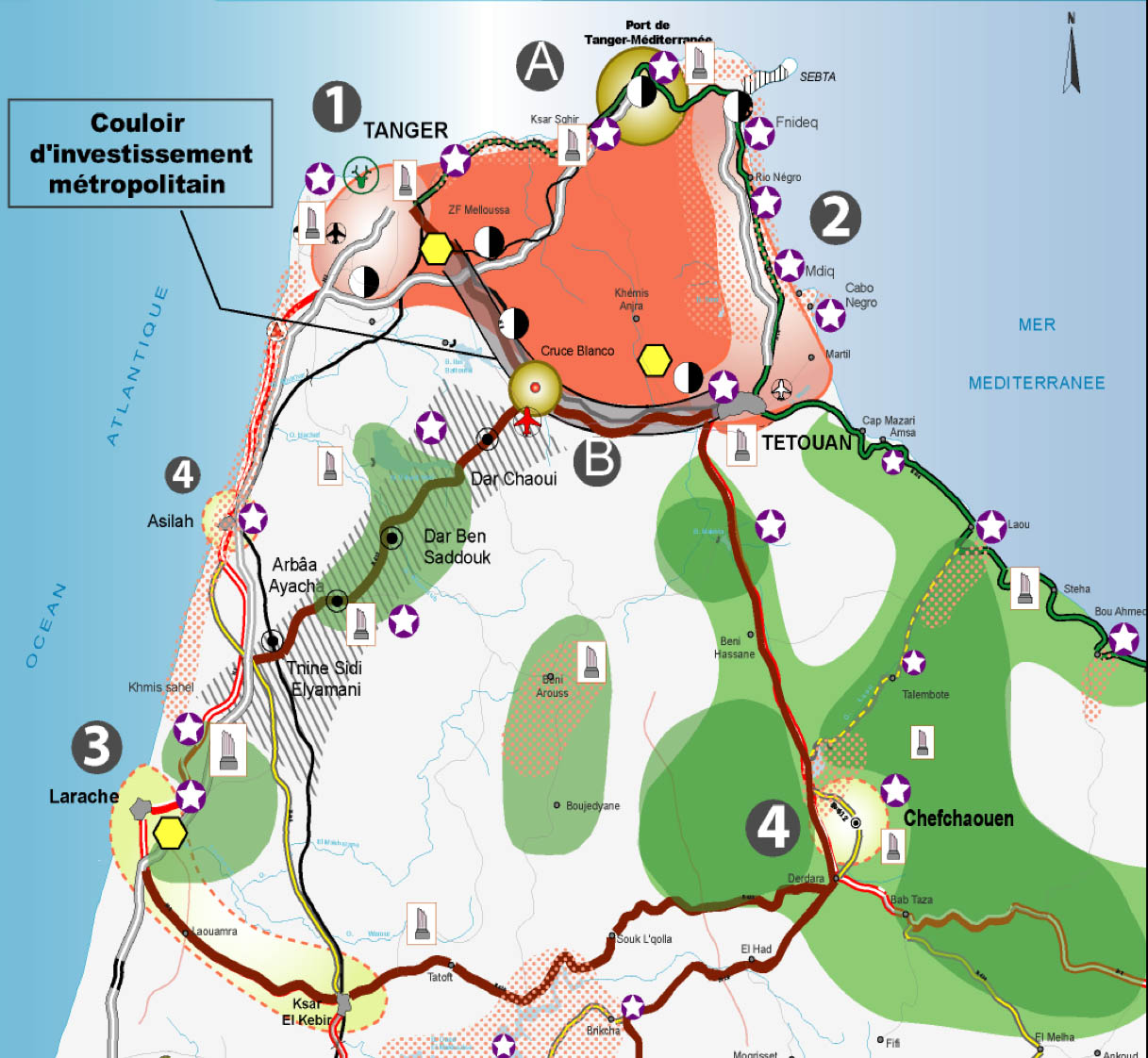 Evolution et stratégie pour Tanger Métropole Internationale - PORTUS