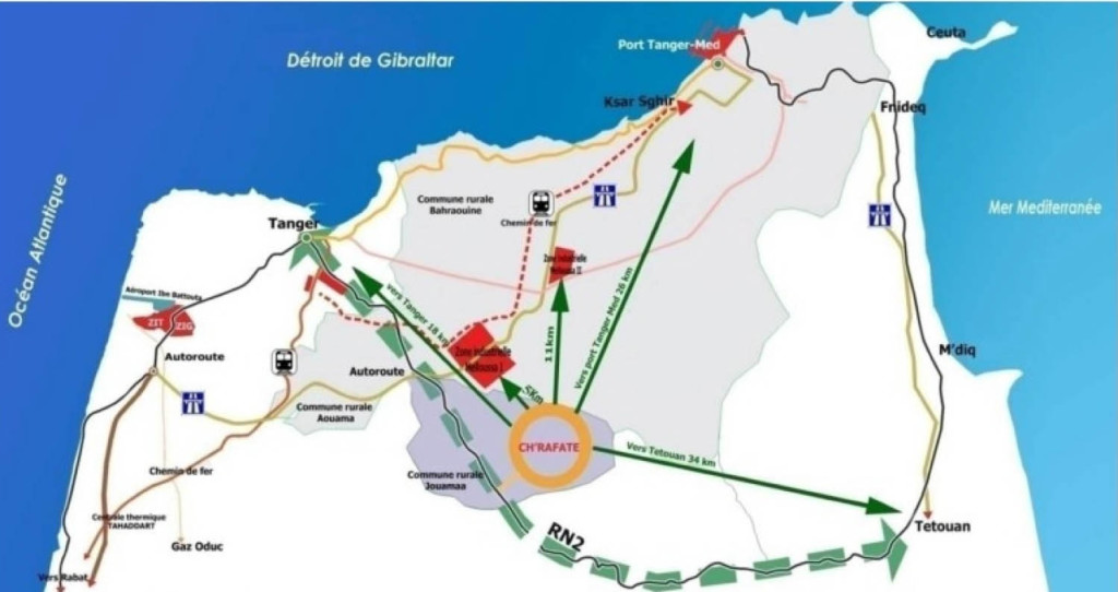 Evolution et stratégie pour Tanger Métropole Internationale - PORTUS
