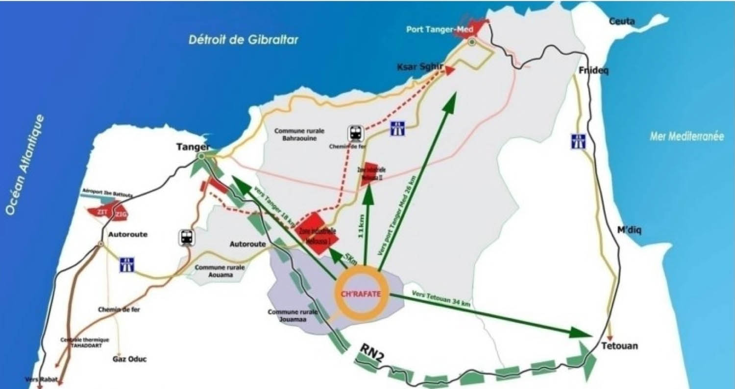 Evolution et stratégie pour Tanger Métropole Internationale - PORTUS