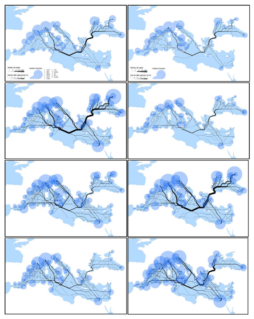 GeoSeastems: an innovative tool to map global shipping flows ...
