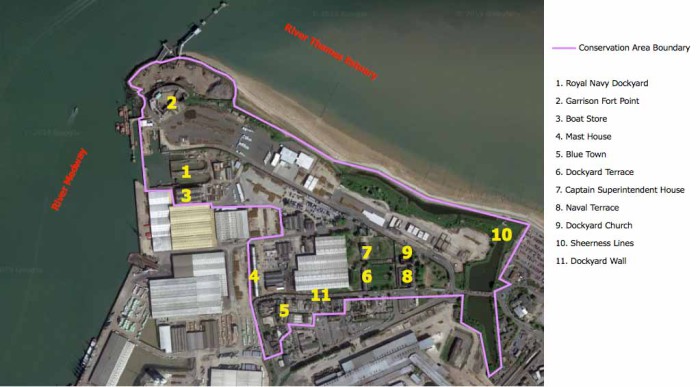 Sheerness on the Isle of Sheppey (UK): Conservation and reuse of the ...