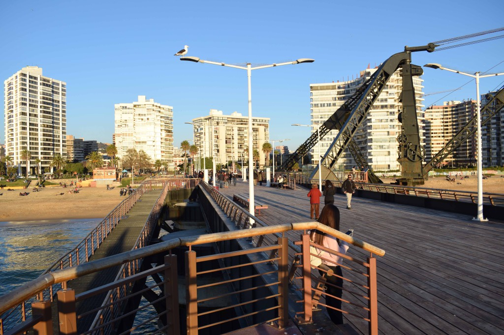 Muelle Vergara: Ícono de la transformación urbana en la costa de Viña ...