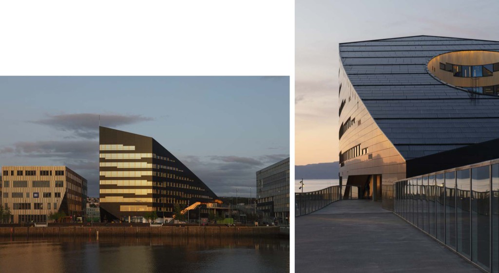 Powerhouse Brattørkaia, the energy-positive building in Trondheim - PORTUS