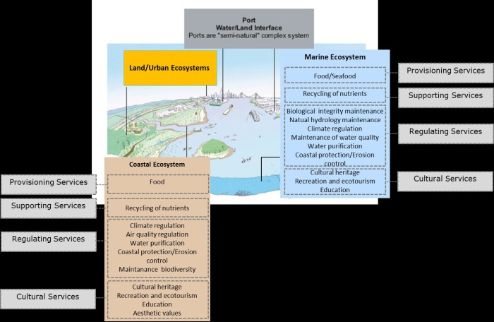 Ecosystem services approach planning for sustainable port management ...