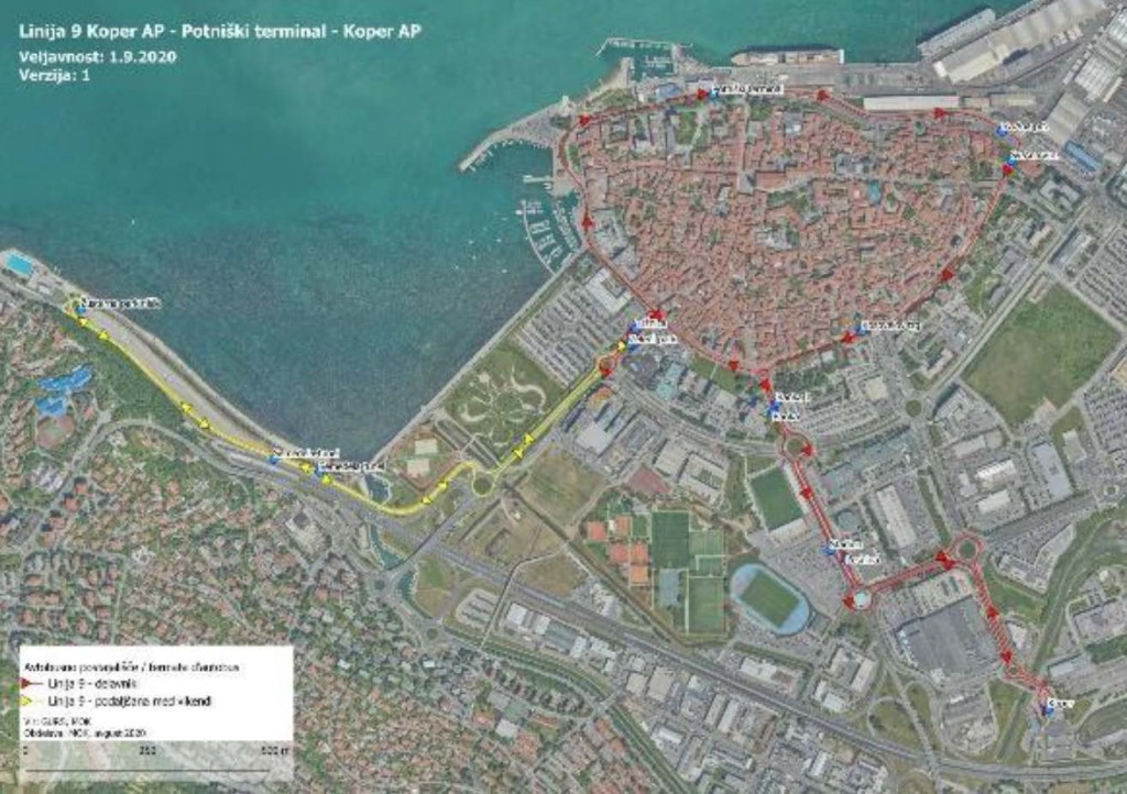 Cruise Port in a Small Town. Case Study of the Port of Koper Terminal ...