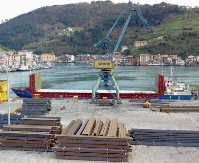 Terminales de mercancia general convencional - PORTUS