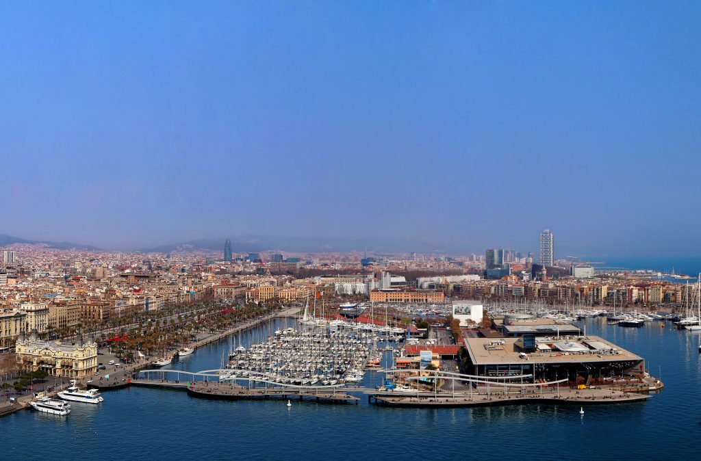 Port of Barcelona, a 360º smart port - PORTUS