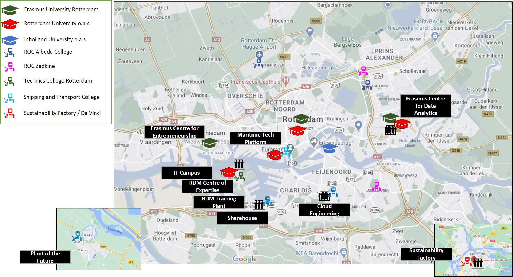 Nurturing Talent in the Port City of Rotterdam - PORTUS