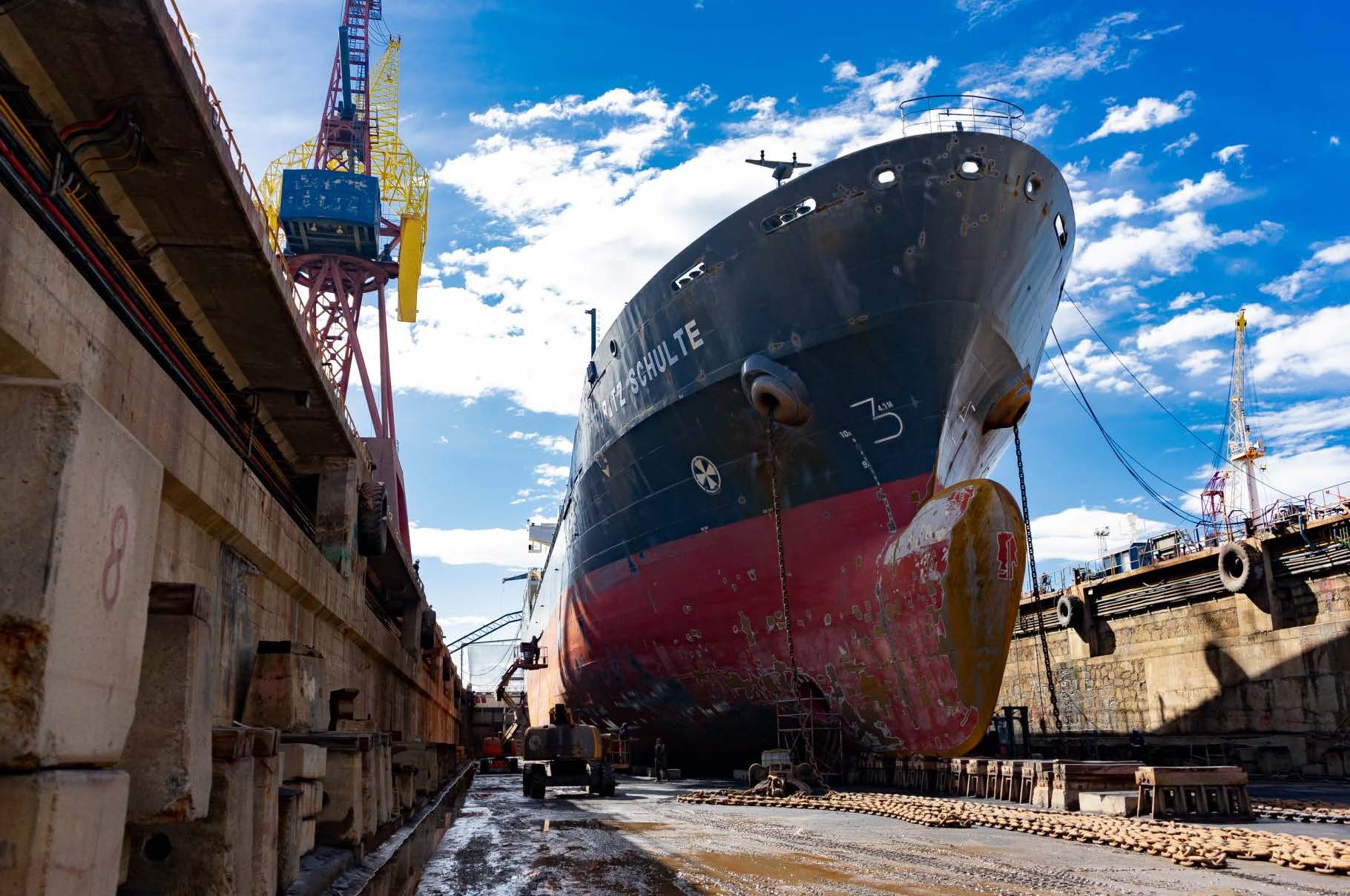 Evolution and importance of the Estaleiros Navais de Viana do Castelo ...