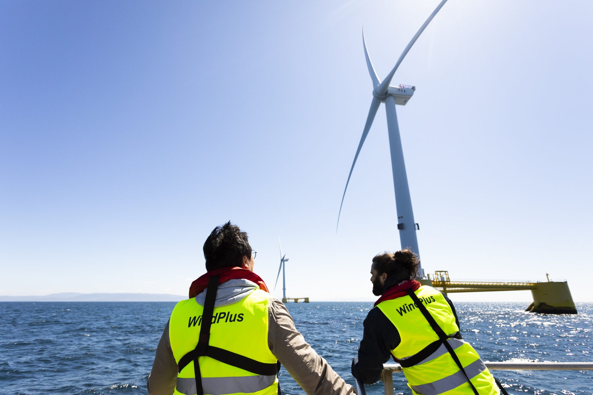 WindFloat Atlantic: Floating energetically off the coast of Viana do ...
