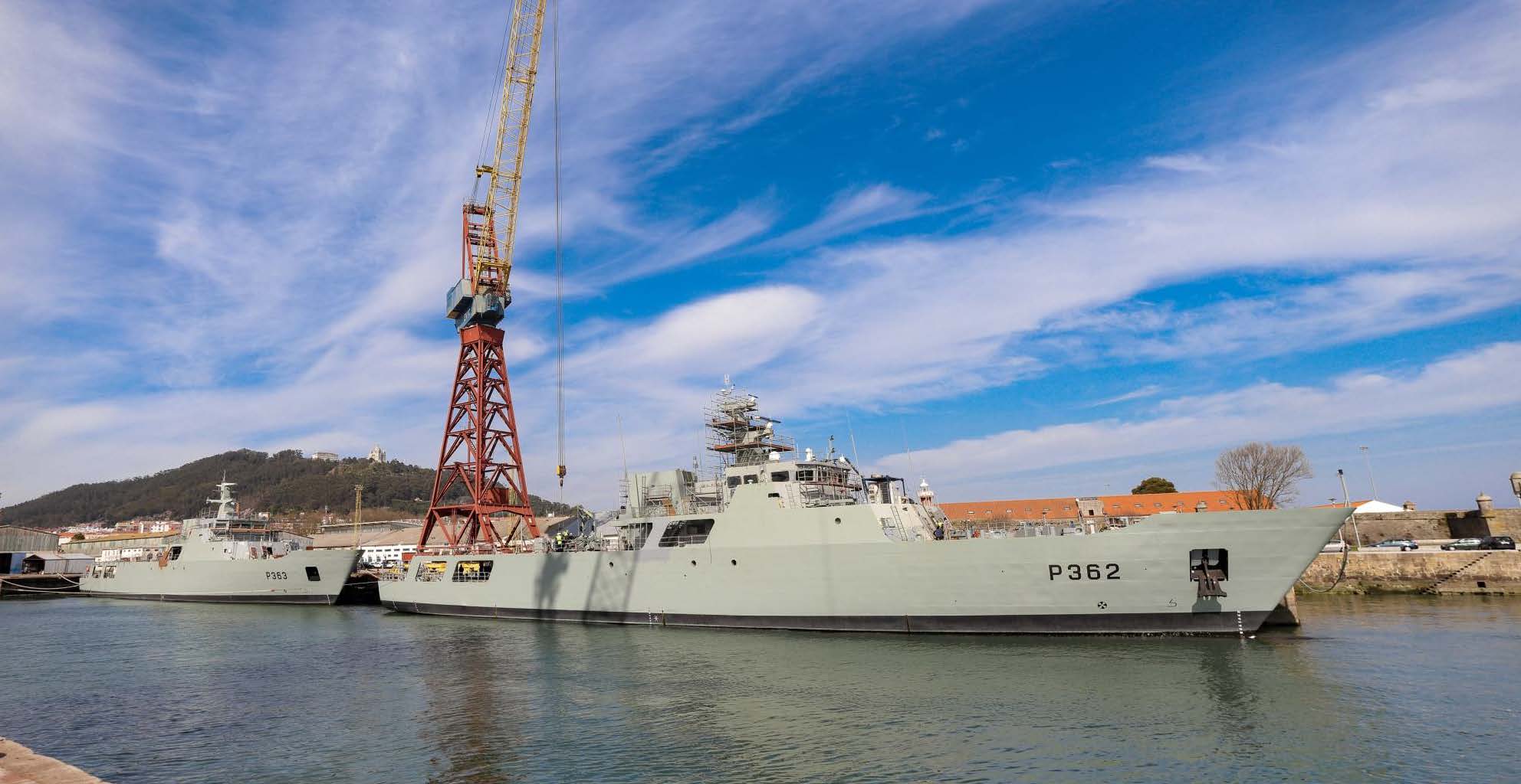 Evolution and importance of the Estaleiros Navais de Viana do Castelo ...