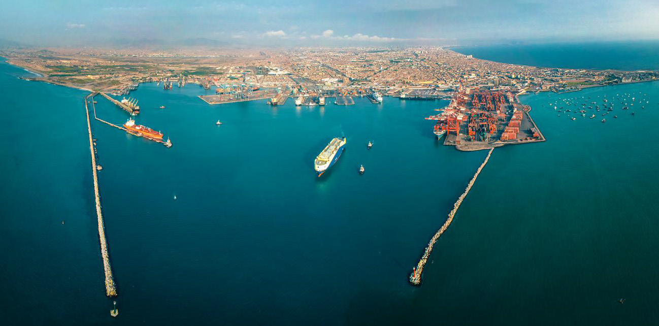 Implementation strategy for the smart port Puerto del Callao - PORTUS
