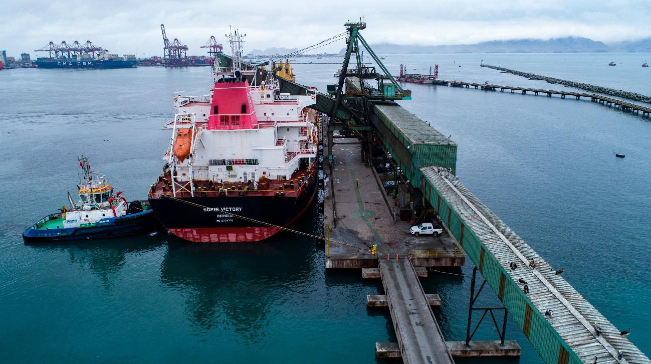 Implementation strategy for the smart port Puerto del Callao - PORTUS