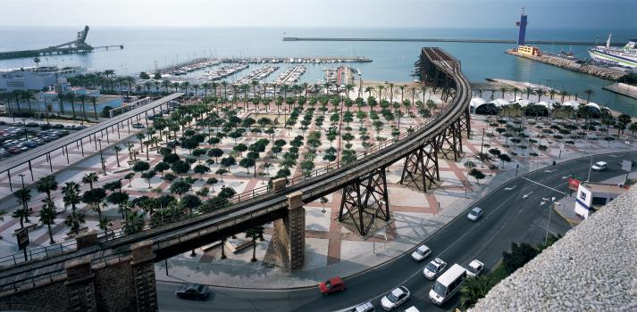 Development of the Port of Almeria and Port-City Project - PORTUS