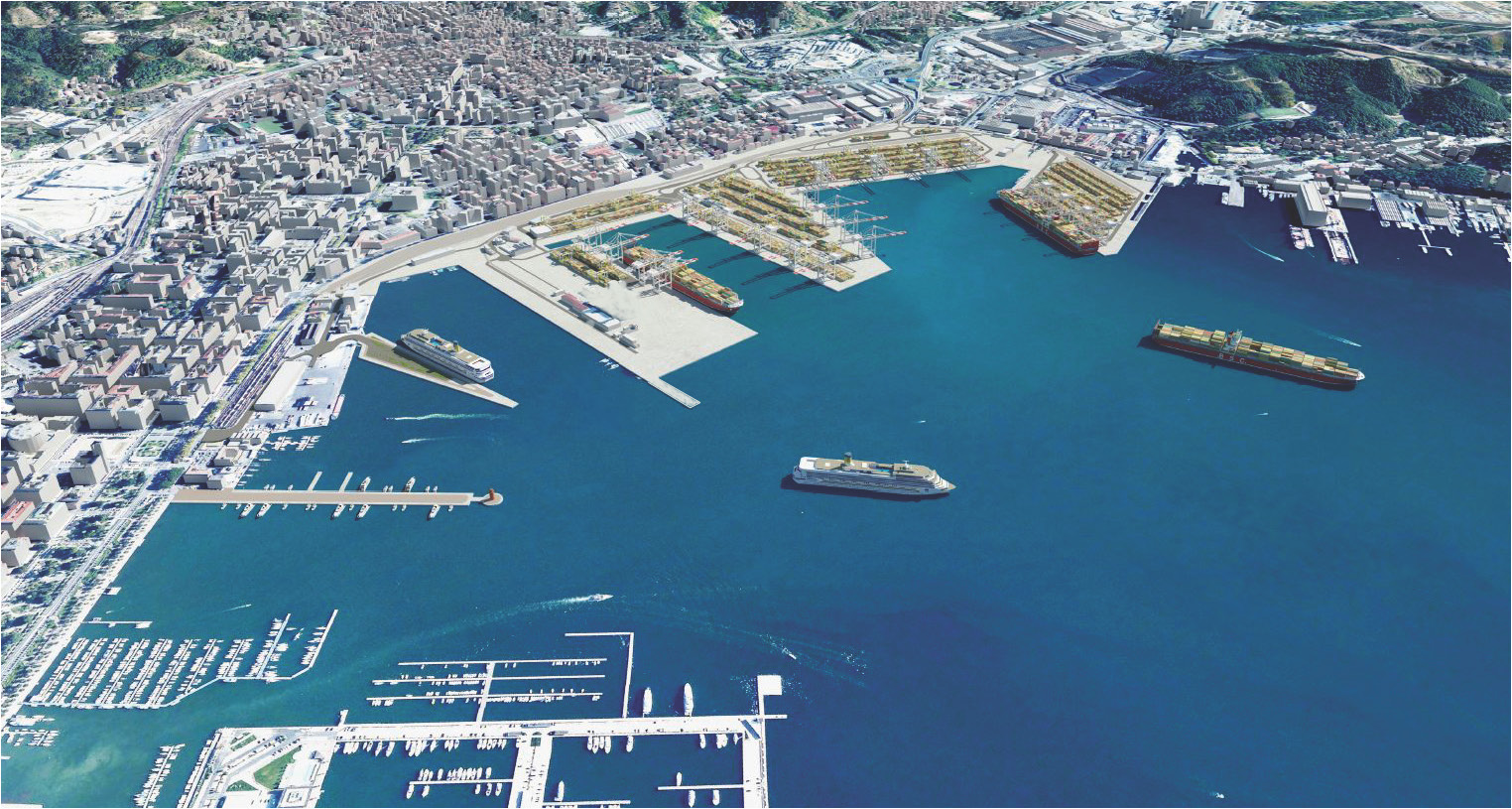 Port of La Spezia. Future Visions and Contradictions - PORTUS