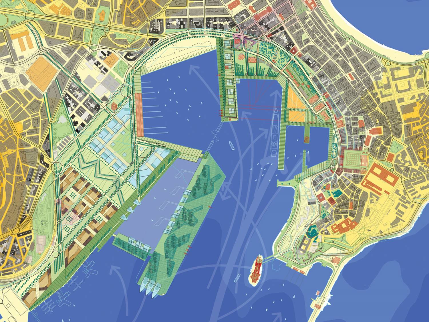 The Transformation of A Coruña Port Waterfront - PORTUS