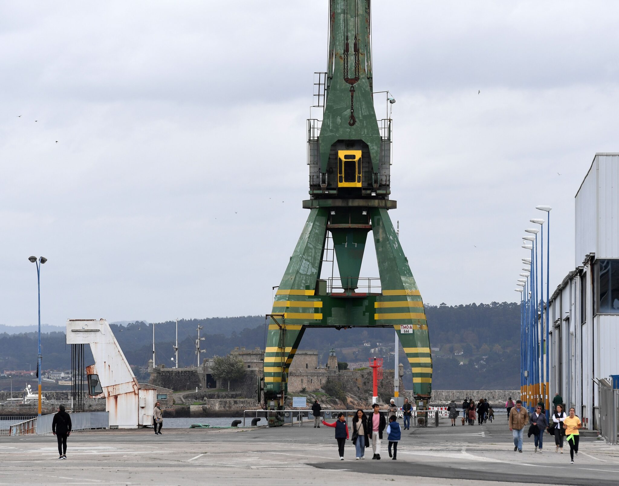 The Transformation of A Coruña Port Waterfront - PORTUS