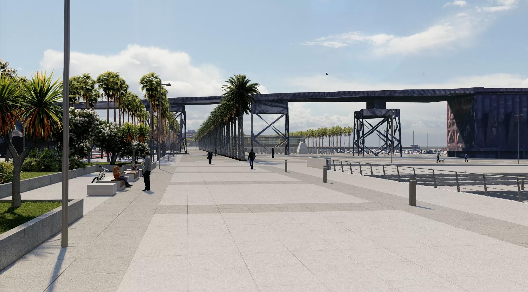 Development of the Port of Almeria and Port-City Project - PORTUS