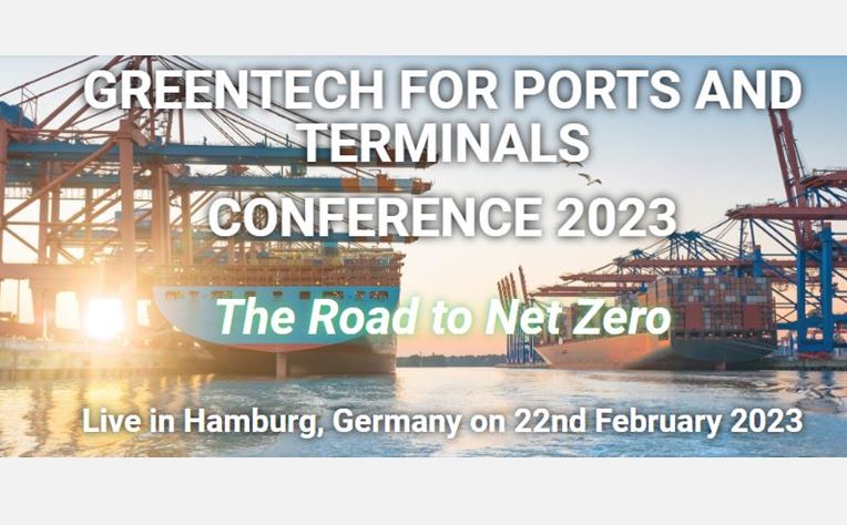"GreenTech for Ports and Terminals 2023"Hamburg, Germany | February 22 ...