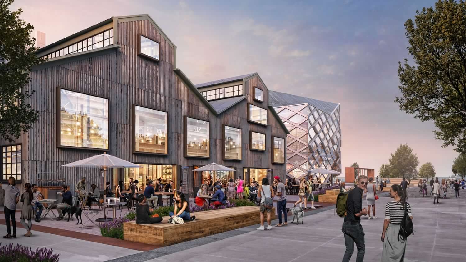 Bay Area’s Innovation Waterfronts: Public Space as “Productive” Space ...