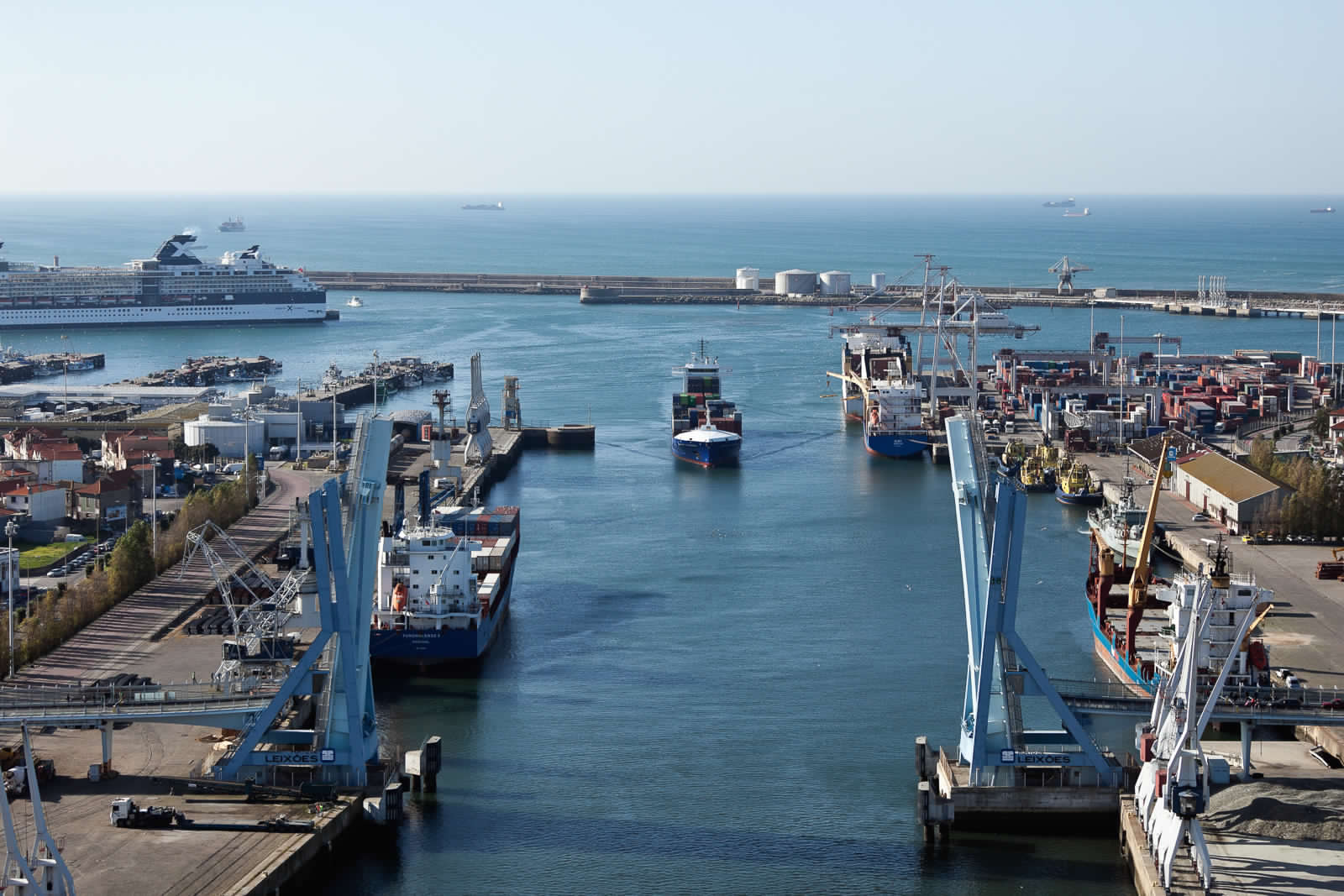 The Future is Blue - PORTUS