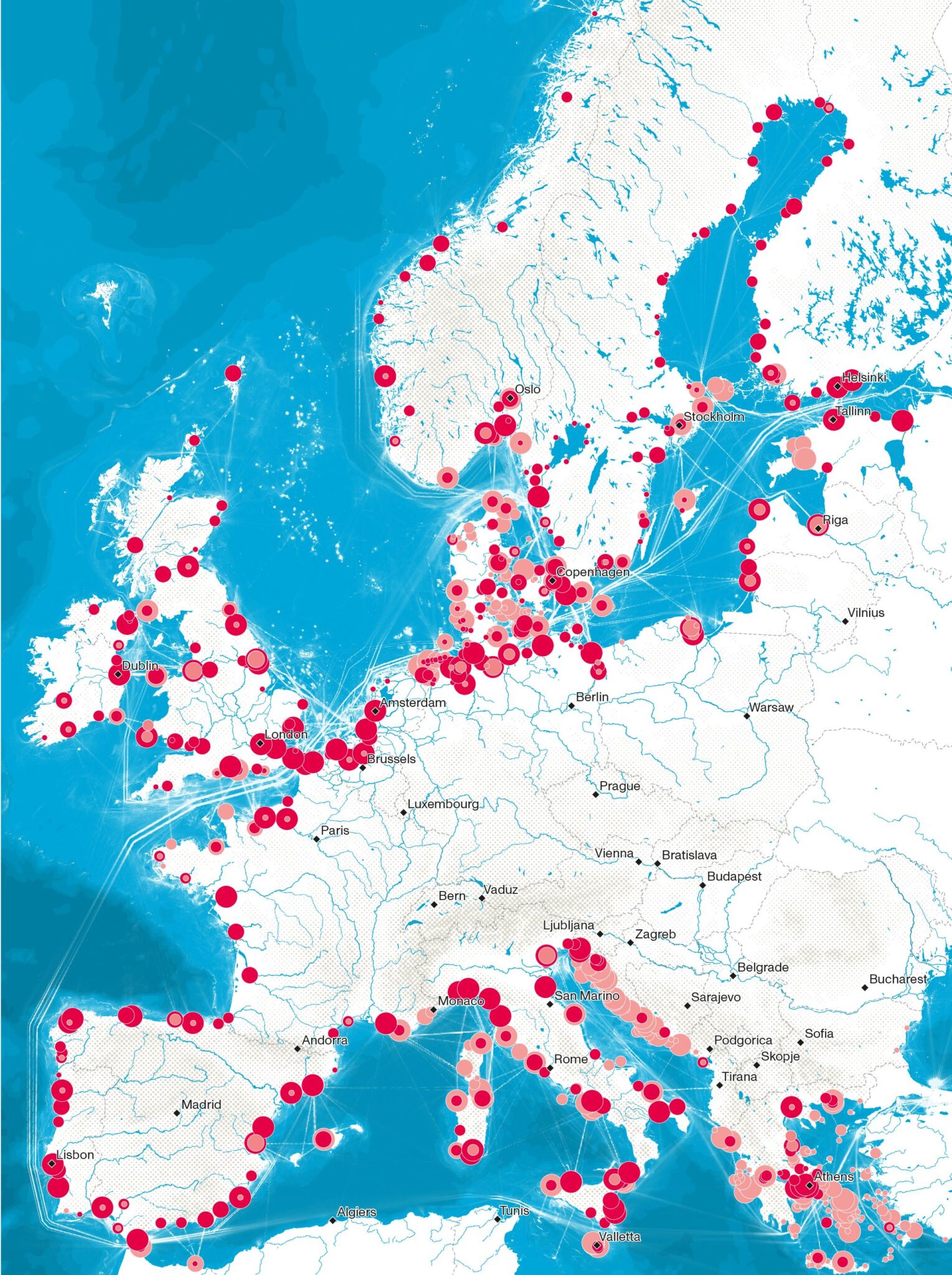 Port City Atlas Mapping European Port City Territories: From ...