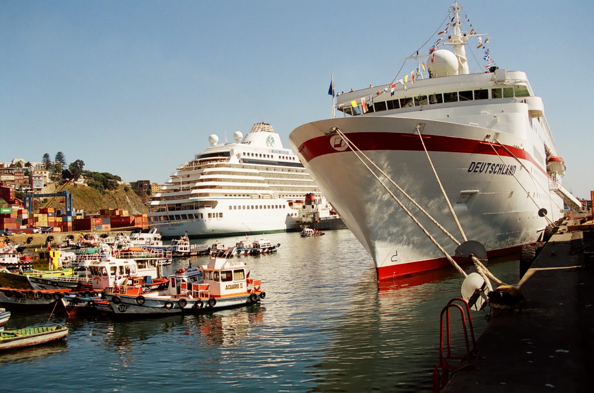 Logistics Importance in the Port Cities Development - PORTUS