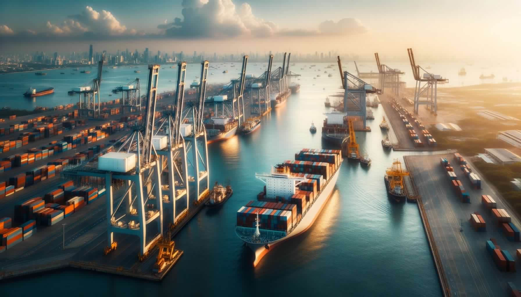 A Love in Every Harbor: Foundations for a Smart Reconnection of the ...