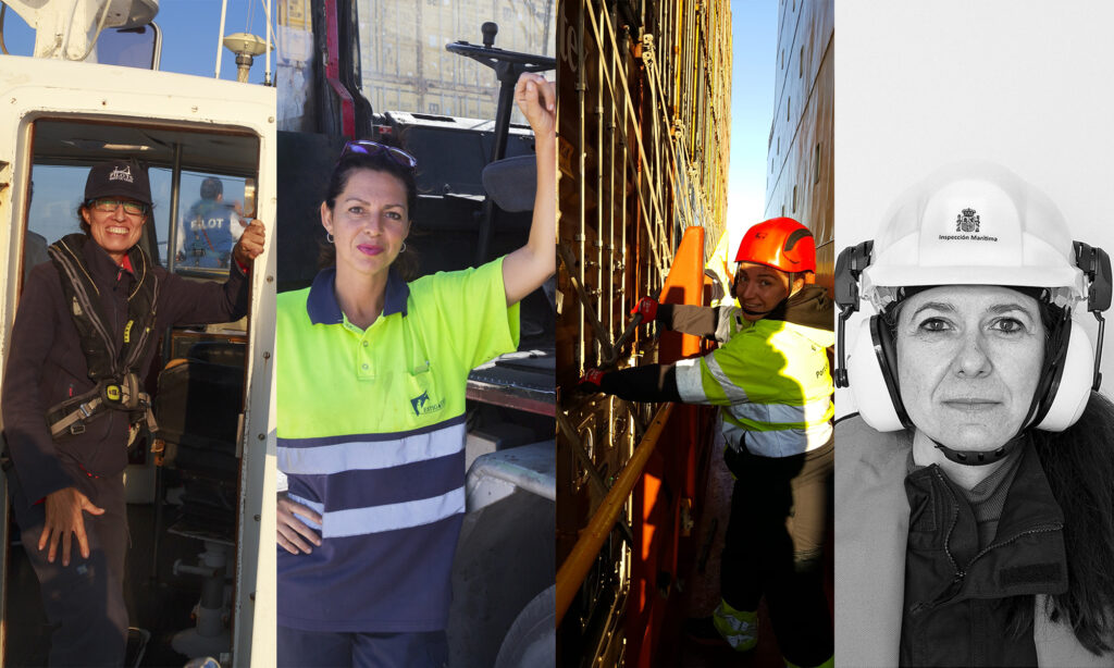 The Visibility of Women in Spanish Ports Remains Low and Uneven - PORTUS