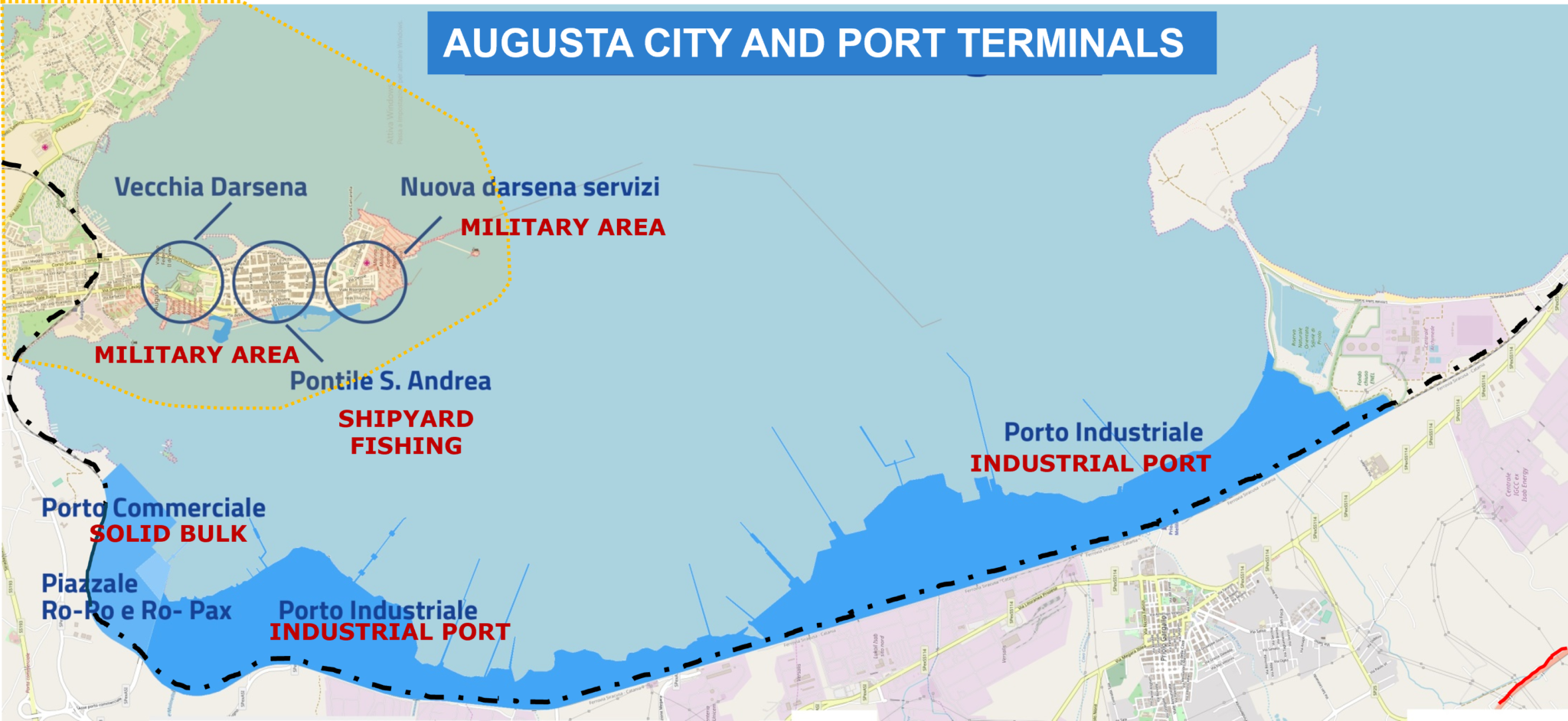 Synergy Between the Ports of Catania and Augusta: A Virtuous Example of ...