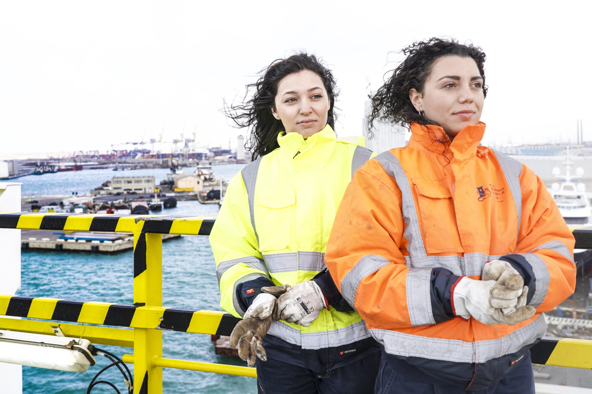 Women in Ports. Introduction - PORTUS