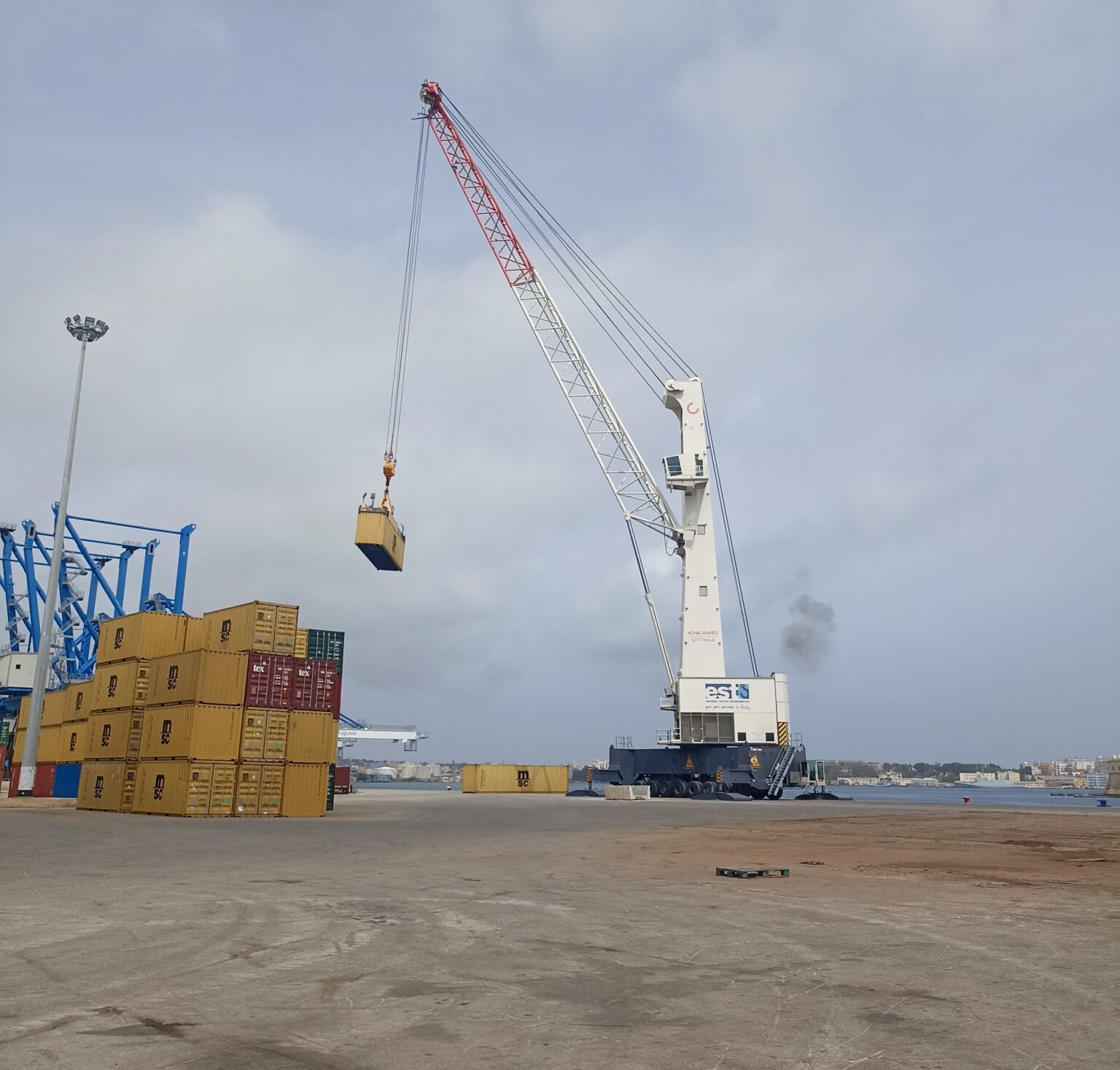 Synergy Between the Ports of Catania and Augusta: A Virtuous Example of ...