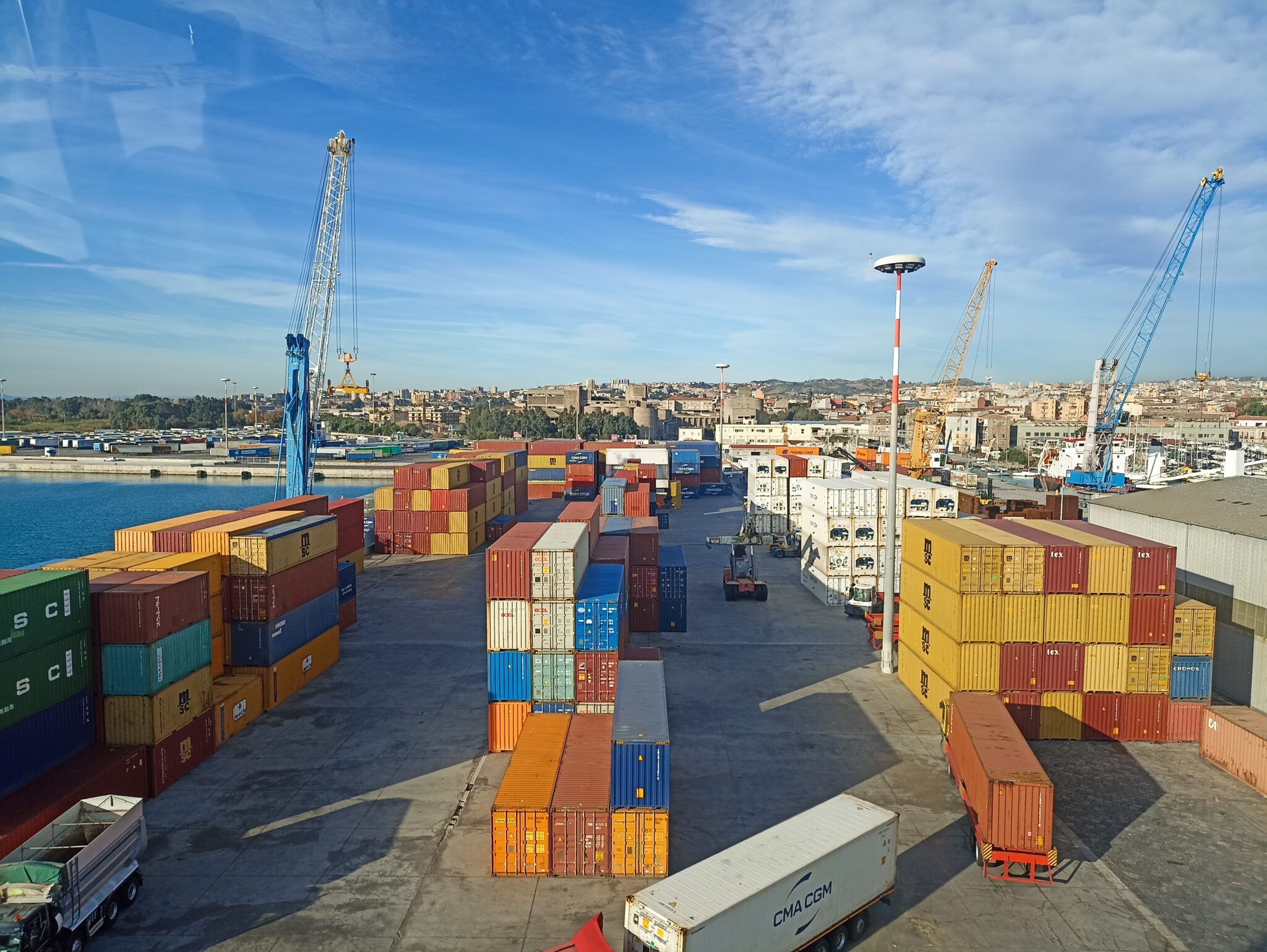 Synergy Between the Ports of Catania and Augusta: A Virtuous Example of ...