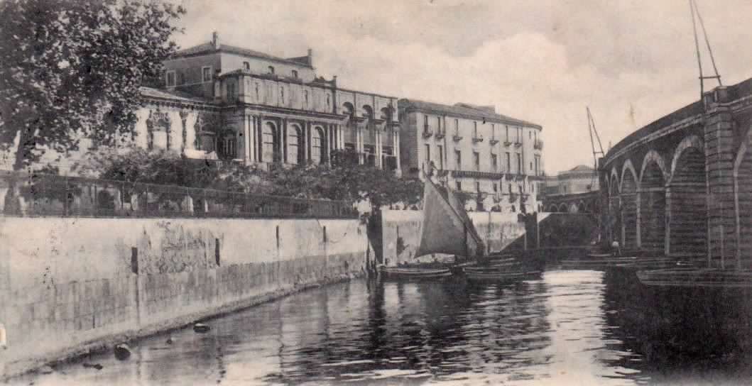 Palazzo Biscari Overlooking the Sea Terrace of Catania - PORTUS
