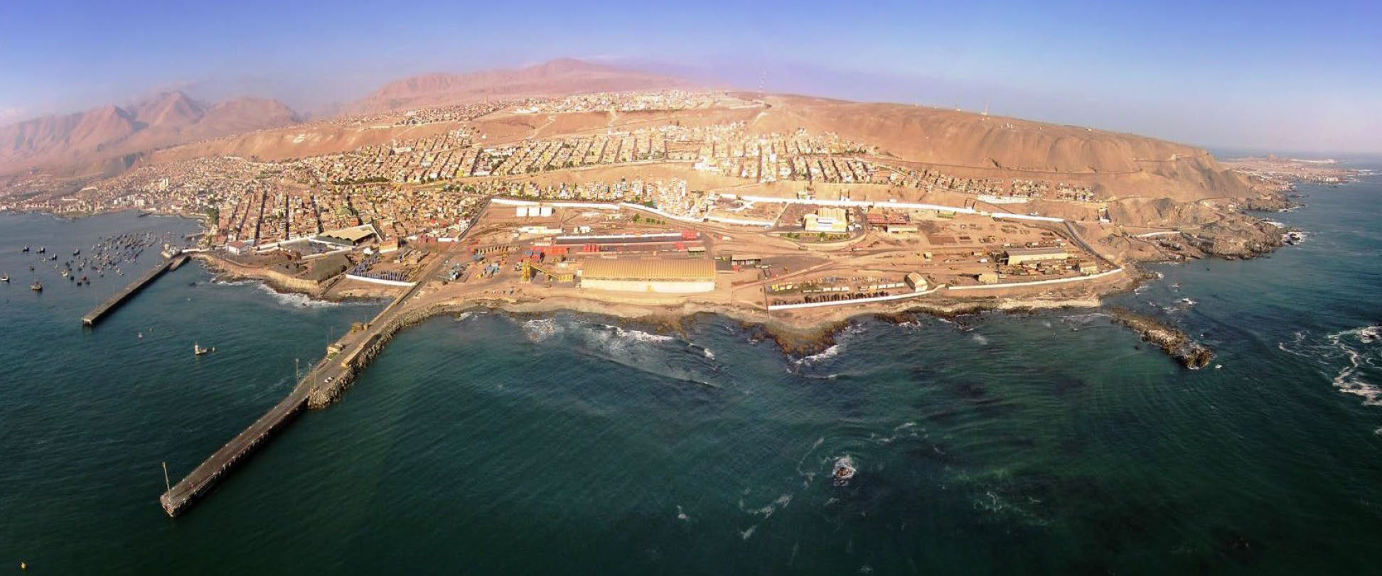 Ilo (Perú). Creation of a Council for the Port City Governance - PORTUS