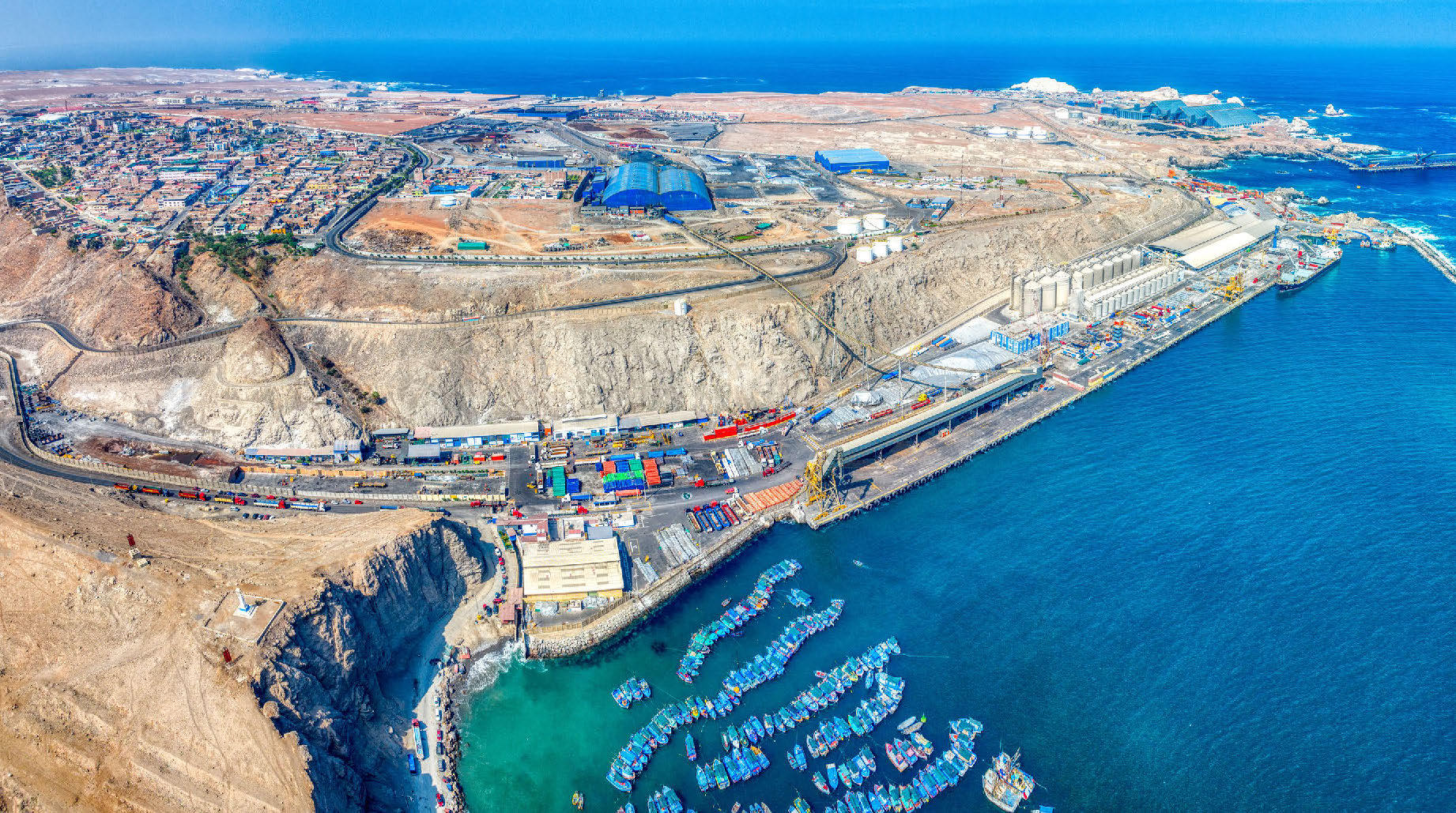 Matarani (Perù). Port Culture and Identity Enhancement Programme - PORTUS