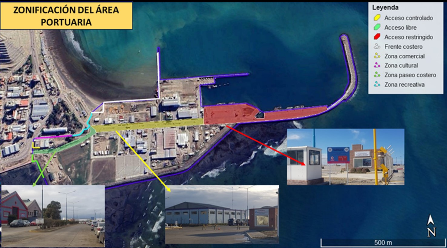 Comodoro Rivadavia (Argentina). Revitalization of Abandoned Areas at ...
