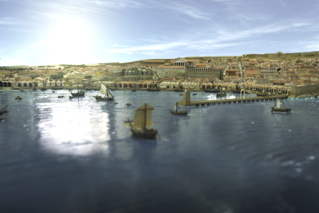 The Roman Port of Tarraco - PORTUS